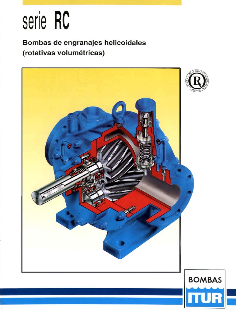 Bomba de Engranajes | PDF