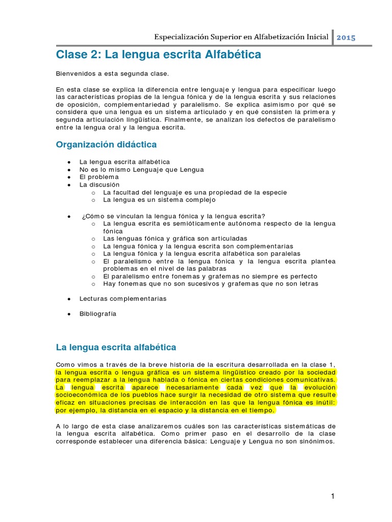 17) ELE Clase 2 PDF | PDF | Ciencias sociales