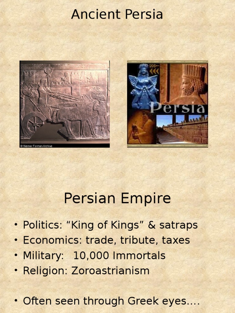 Ancient Persia