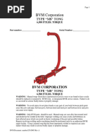 NOV - Rotary Slips Manual | PDF | Pipe (Fluid Conveyance) | Elevator