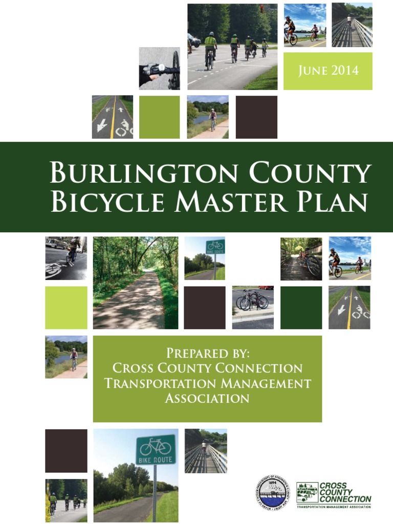 Burlington County Bicycle Master Plan Final Draft | PDF | Cycling ...