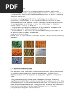 Textura y Trama | PDF | Pinturas | Dibujo