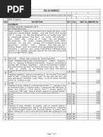 Rising Main Design - Sample | PDF | Pump | Pipe (Fluid Conveyance)
