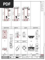 Concrete Collar Detail: Front Section Side View | PDF