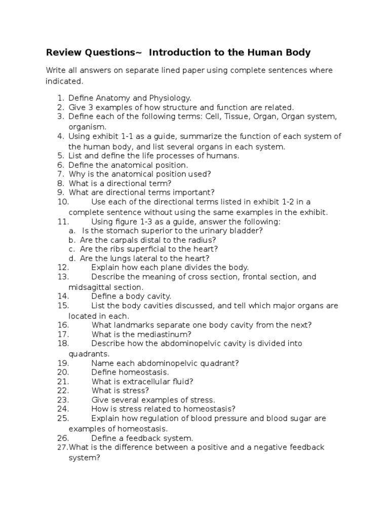 Review Questions | PDF