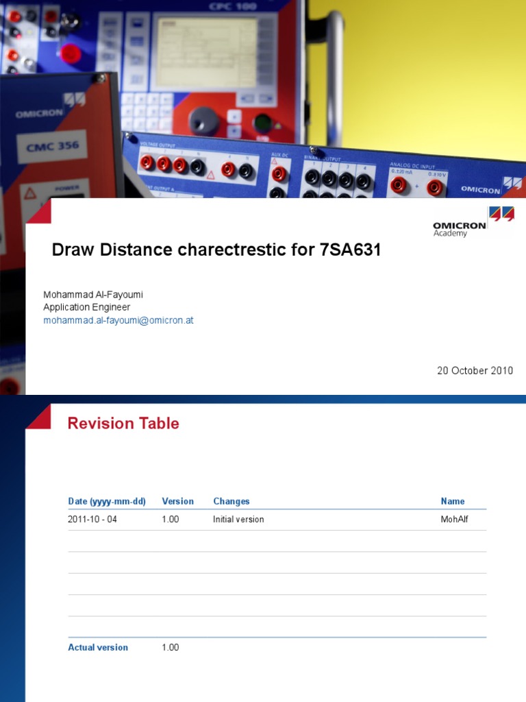 Distance Protection 21 | PDF