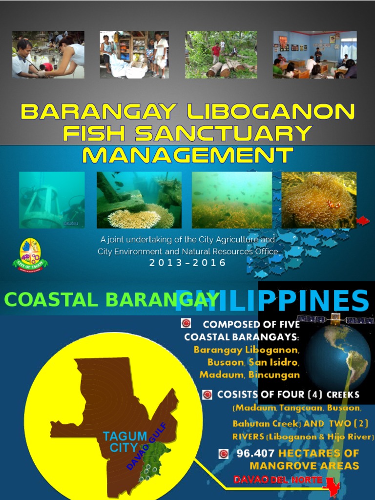 Fish Sanctuary-Liboganon Edited | PDF | Oceanography | Natural Environment