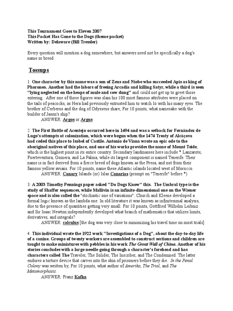 Dogs | PDF | Inheritance (Object Oriented Programming) | The Hound Of ...