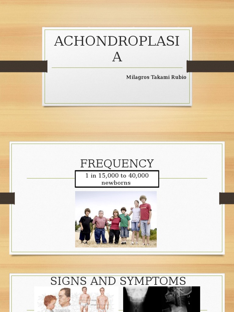 An Overview Of Achondroplasia Including Causes Symptoms Diagnosis And Current Treatment