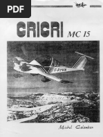 Fighter Ultralight Plans | PDF | Rivet | Spar (Aeronautics)