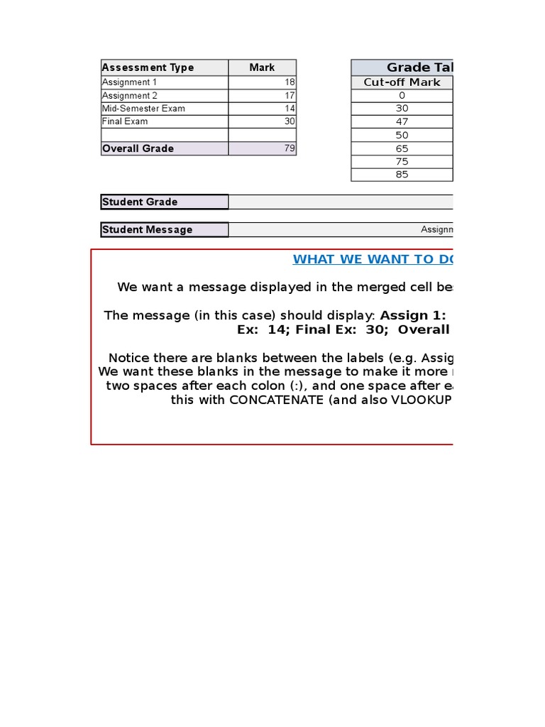 Lecture 7 CONCATENATE Demo | PDF