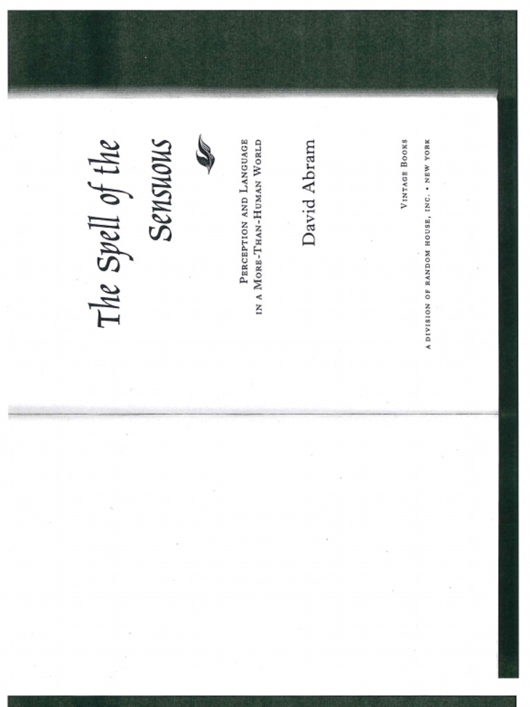 Abram Animism and The Alphabet | PDF