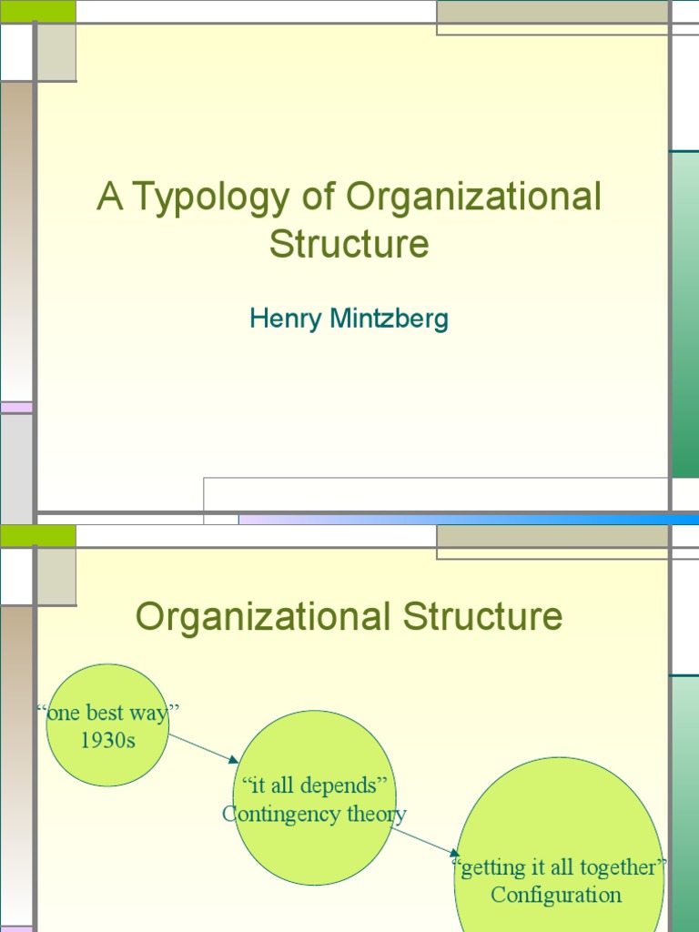 Organizational Structures Explained | PDF | Organizational Structure ...