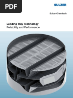 Koch Glitsch Conventional Trays Brochure | PDF | Distillation ...