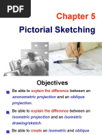 Engineering Drawing Multiple Choice Question | PDF | Perspective ...