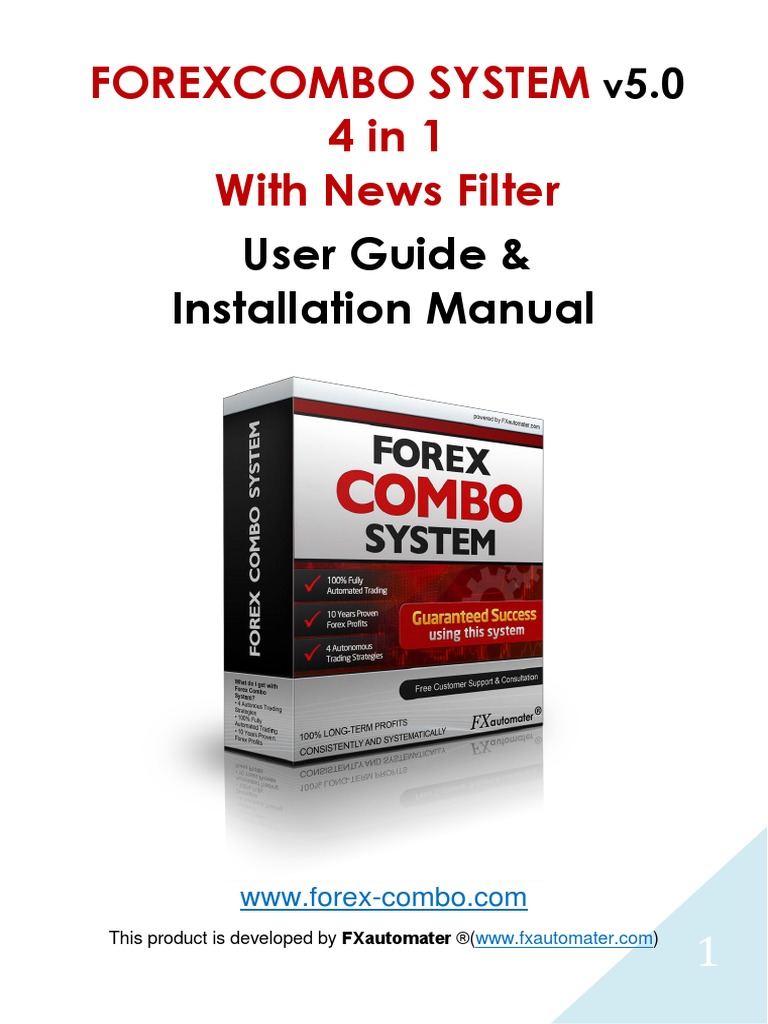 ForexCOMBOSystem Guide v5.0 (4in1) NF | PDF | Daylight Saving Time ...