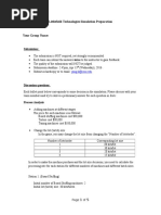 Littlefield Simulation Strategy Guide | PDF | Inventory | Applied ...