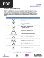 Electrical Final Circuits | PDF | Fuse (Electrical) | Electrical Wiring