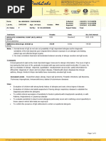 Thyrocare Test Price List 2025 | PDF | Antibody | Immunoglobulin G