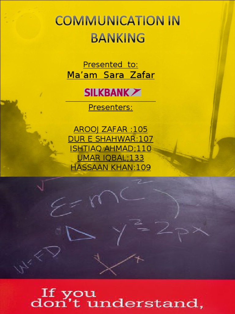 Communication in Banking | PDF | Blog | Communication