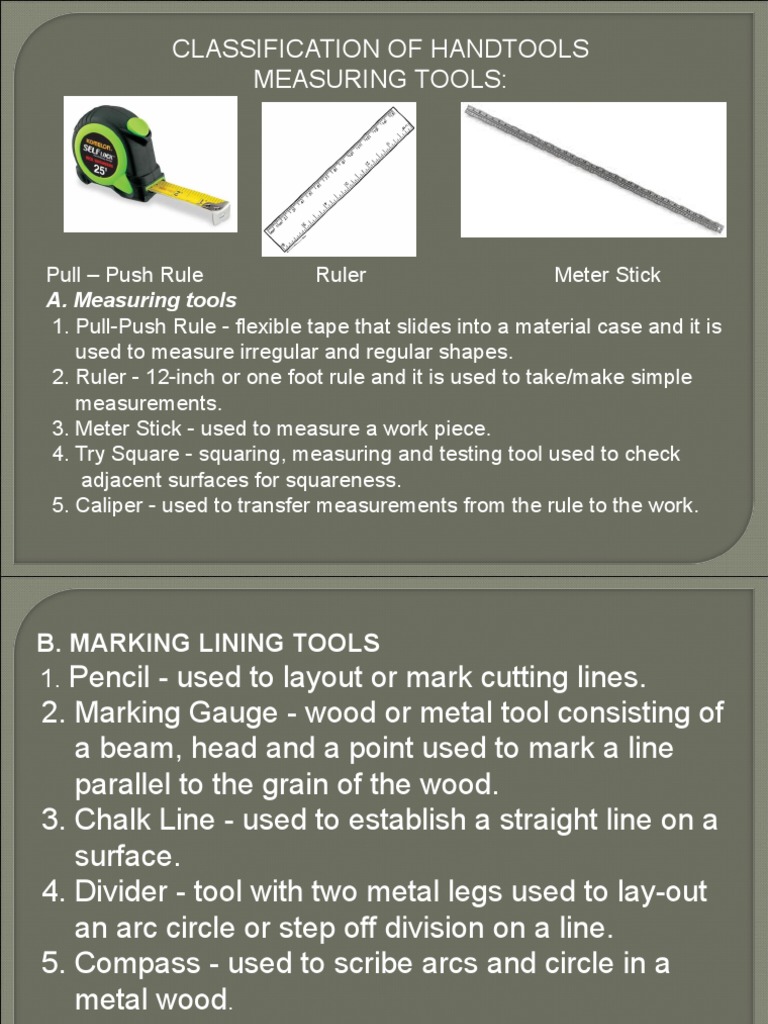 Carpentry Lesson | PDF | Drill | Woodworking