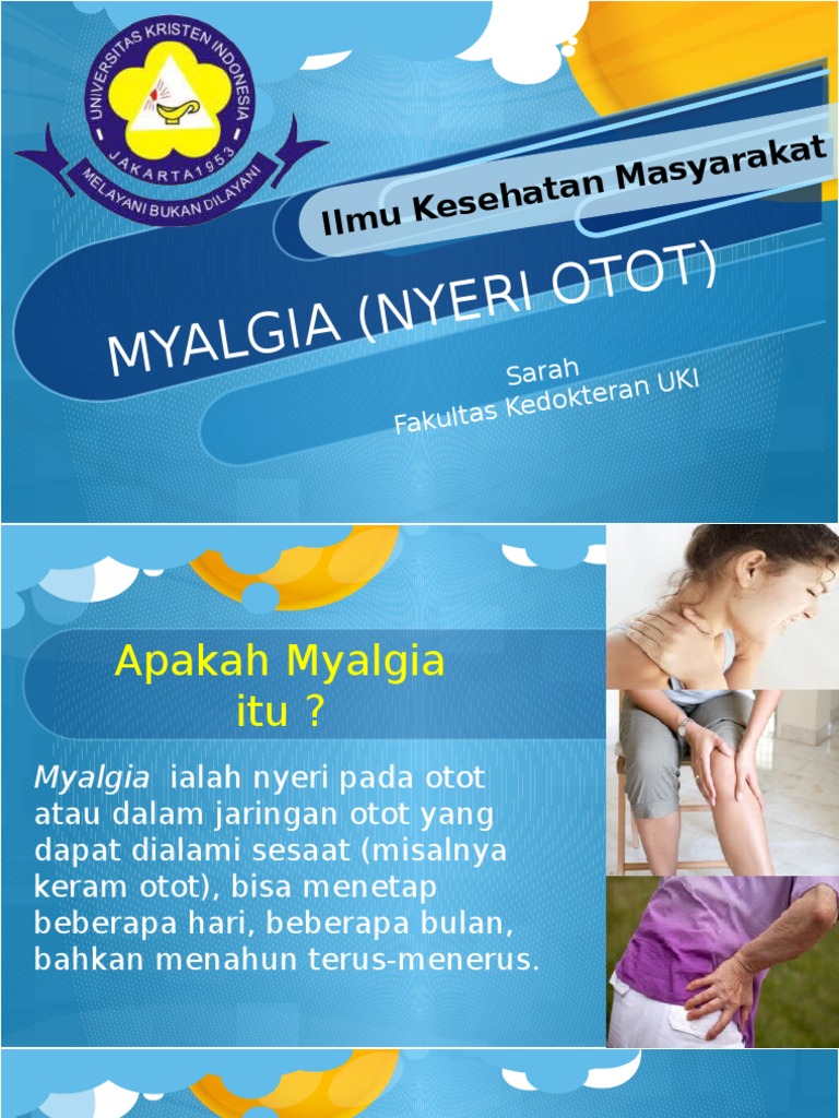 Flipchart Myalgia | PDF