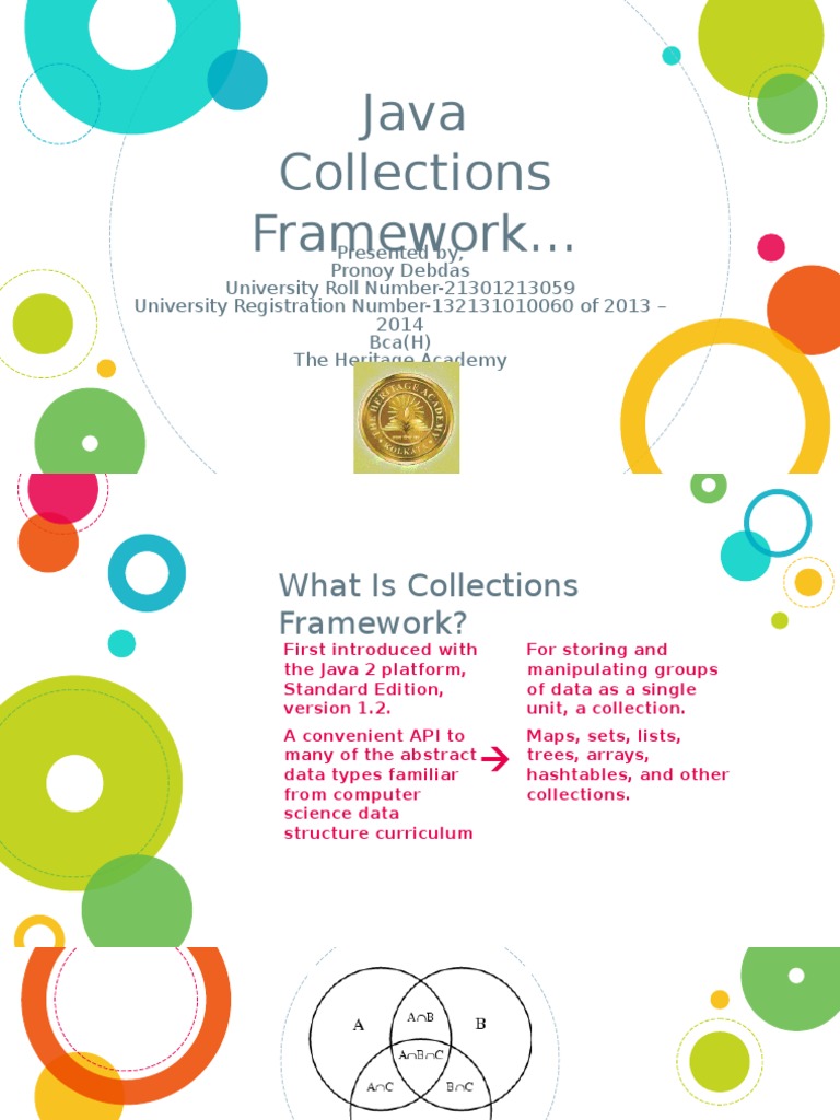 Java Collections Framework | PDF | Application Programming Interface | Object Oriented Programming