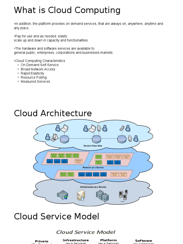 What Is Cloud Computing | PDF | Open Stack | Cloud Computing