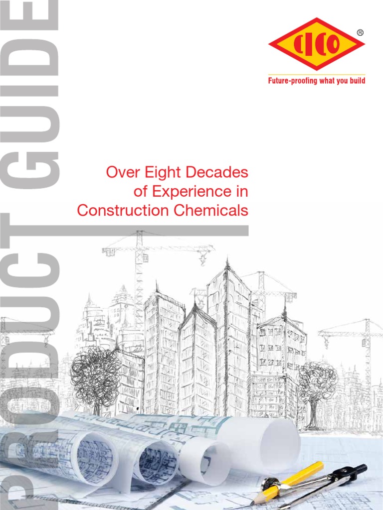 CICO Product Guide PDF | PDF | Concrete | Cement