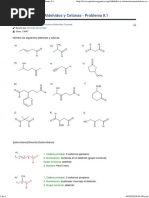 Grupos Alquilos: Estructuras y Ejemplos | PDF | Química Orgánica | Química