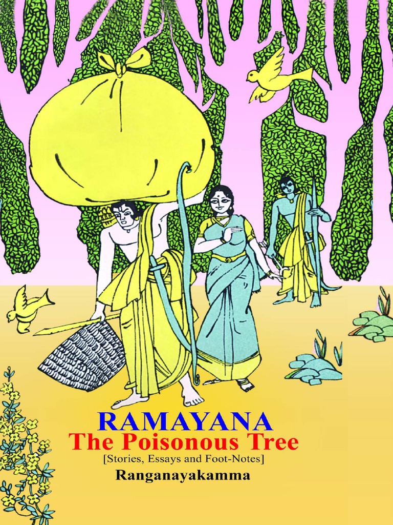 Ramayana The Poisonous Tree | PDF | Rama | Ramayana