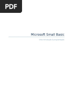 BASIC, A Linguagem | PDF | Basic | Microsoft Windows