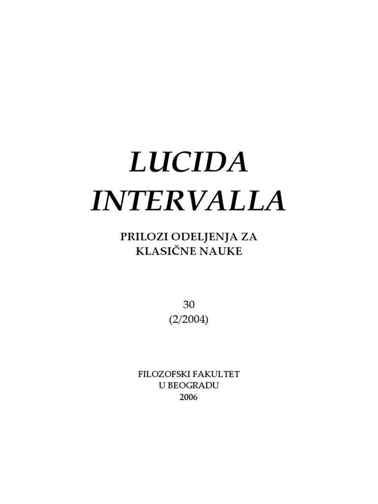 Plutarh I Seneka | PDF