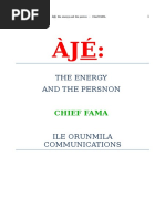 Ori - Part I: The Physical Head | PDF | Ethnic Religion | Religious Faiths