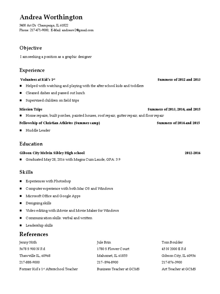 Resume Orginal For Class | PDF | Application Software | Computer Related Introductions