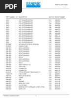Parker (PCL401, PCL402, PCL404, PCL405) Hydraulic Proportional Remote ...