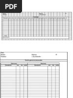 Hoja de Breakdown Ejemplo | PDF