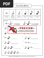 Kodaly Worksheet | PDF