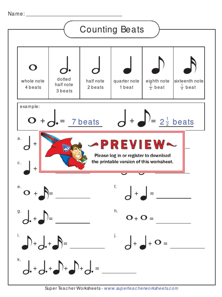 Counting Beats3 | PDF