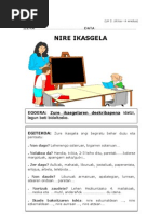 7.-Amaia Eta Kometa | PDF