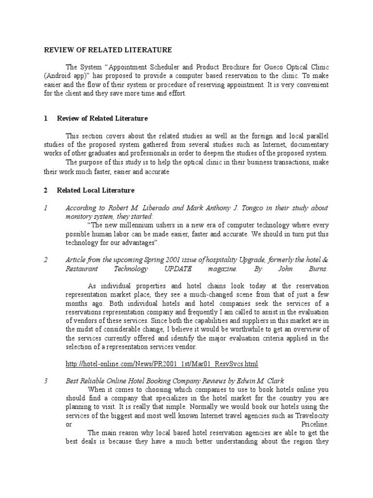 Review of Related Literature 1 | Internet | World Wide Web