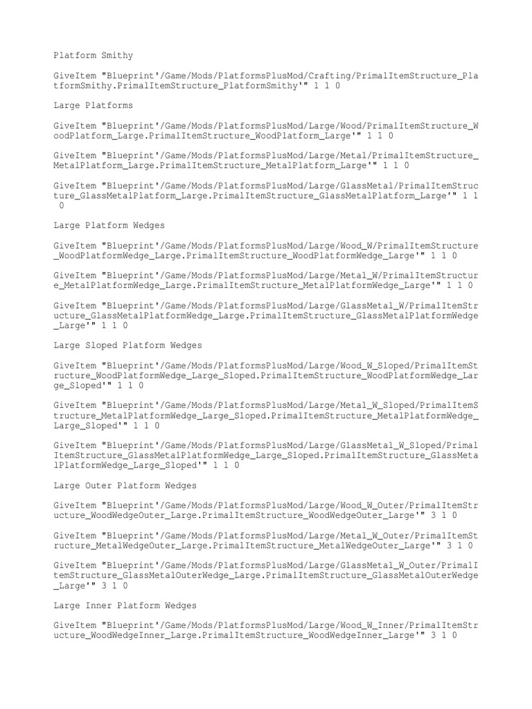 Platforms Plus Mod Ark | PDF | Games & Activities | Computers