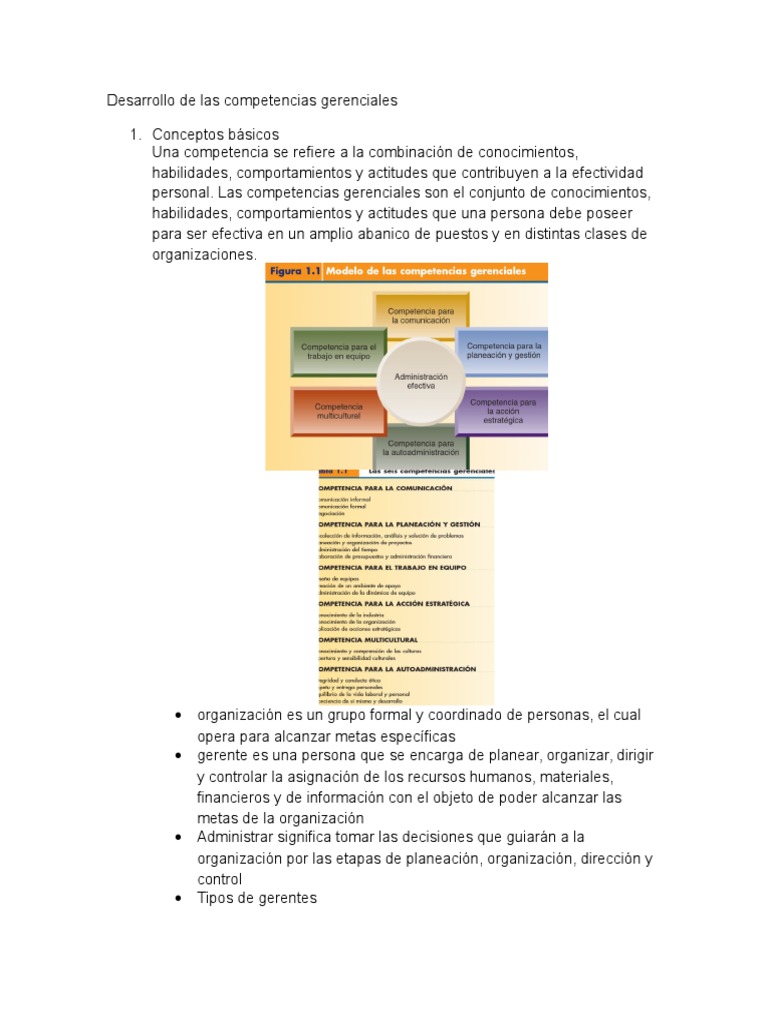Resumen Cap 1 Administración Don Hellriegel | PDF | Planificación ...