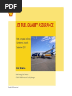 Jet Fuel Color and Contamination Guide | PDF | Aerospace | Energy And ...