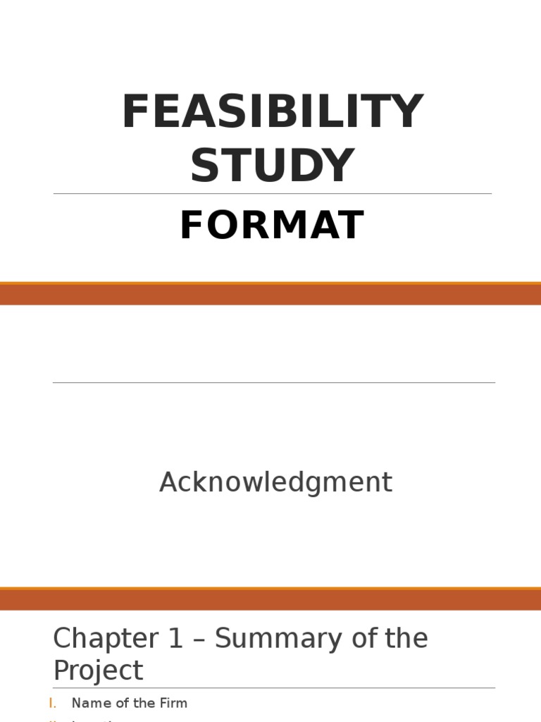 Comprehensive Feasibility Study Guide | PDF | Demand | Market (Economics)