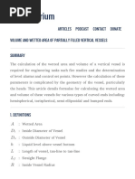 Tank Overflow Line Sizing Guide | PDF | Pressure | Volume