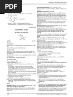USP Monographs - Ascorbic Acid | PDF