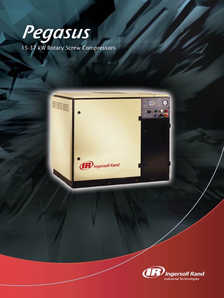 IR Pegasus 15-37 | PDF | Gas Compressor | Hvac