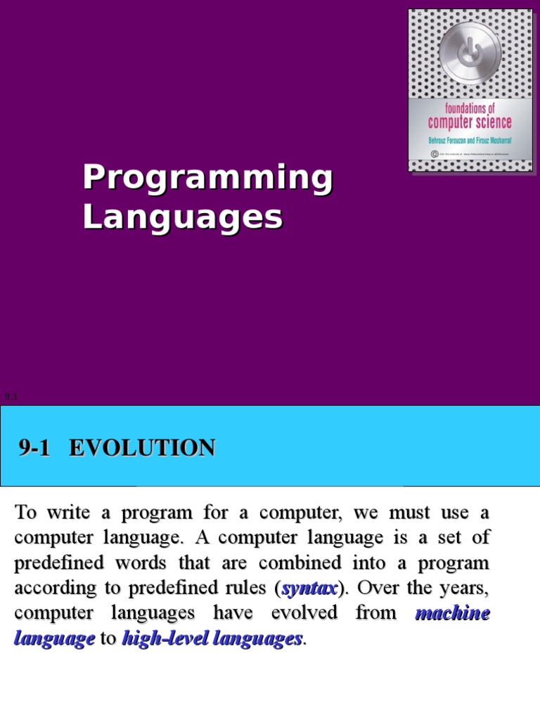Computer Lang 2 | PDF | Computer Program | Programming