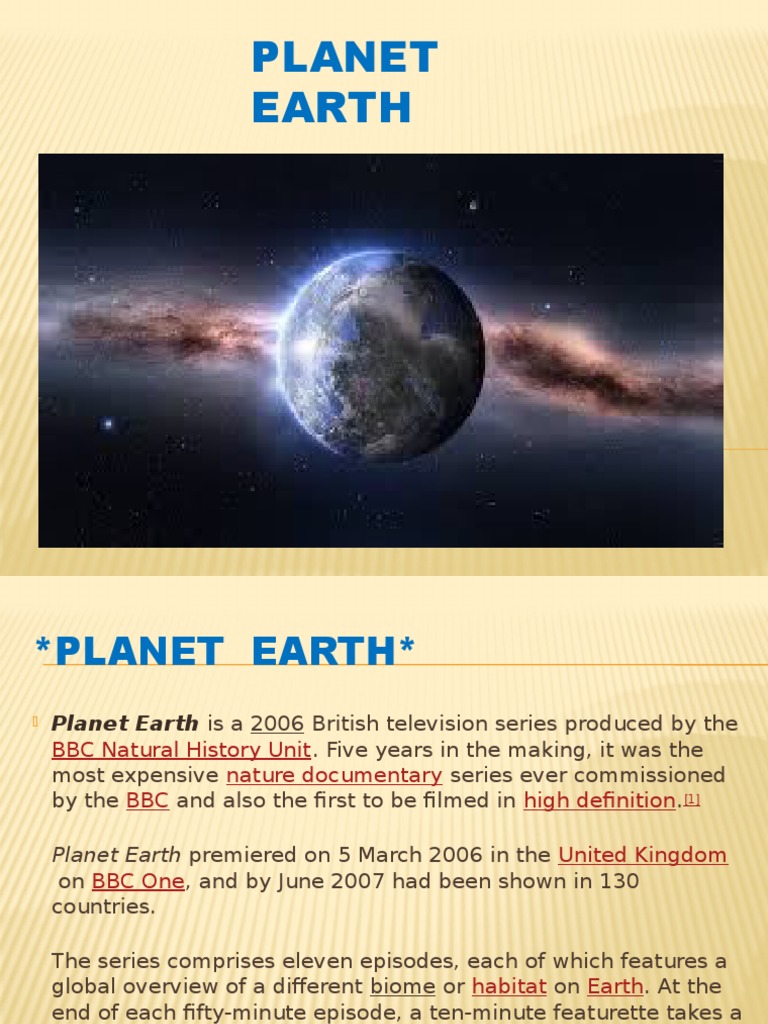 Planet Earth | PDF | Planets | Earth